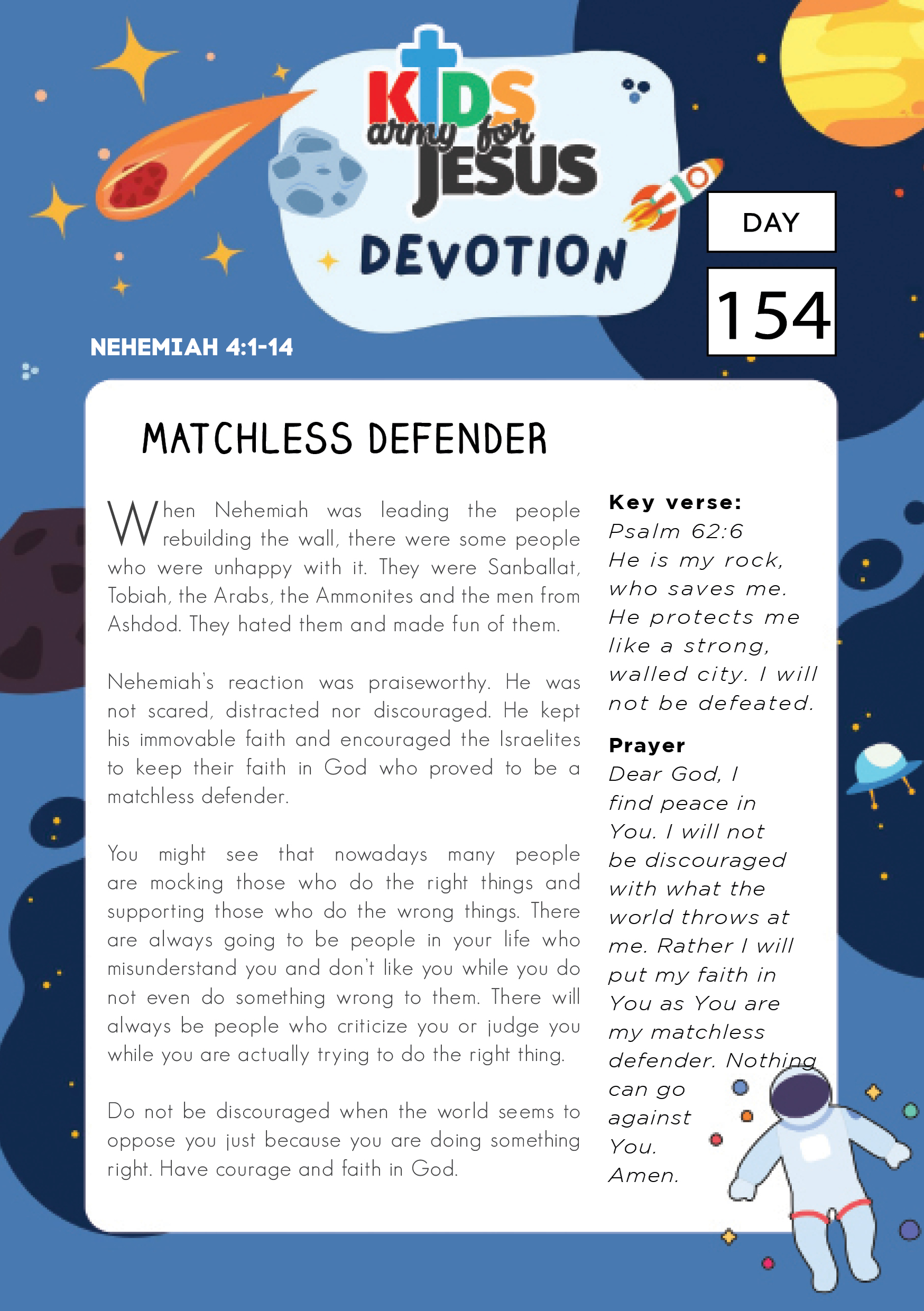 Kids Devotion