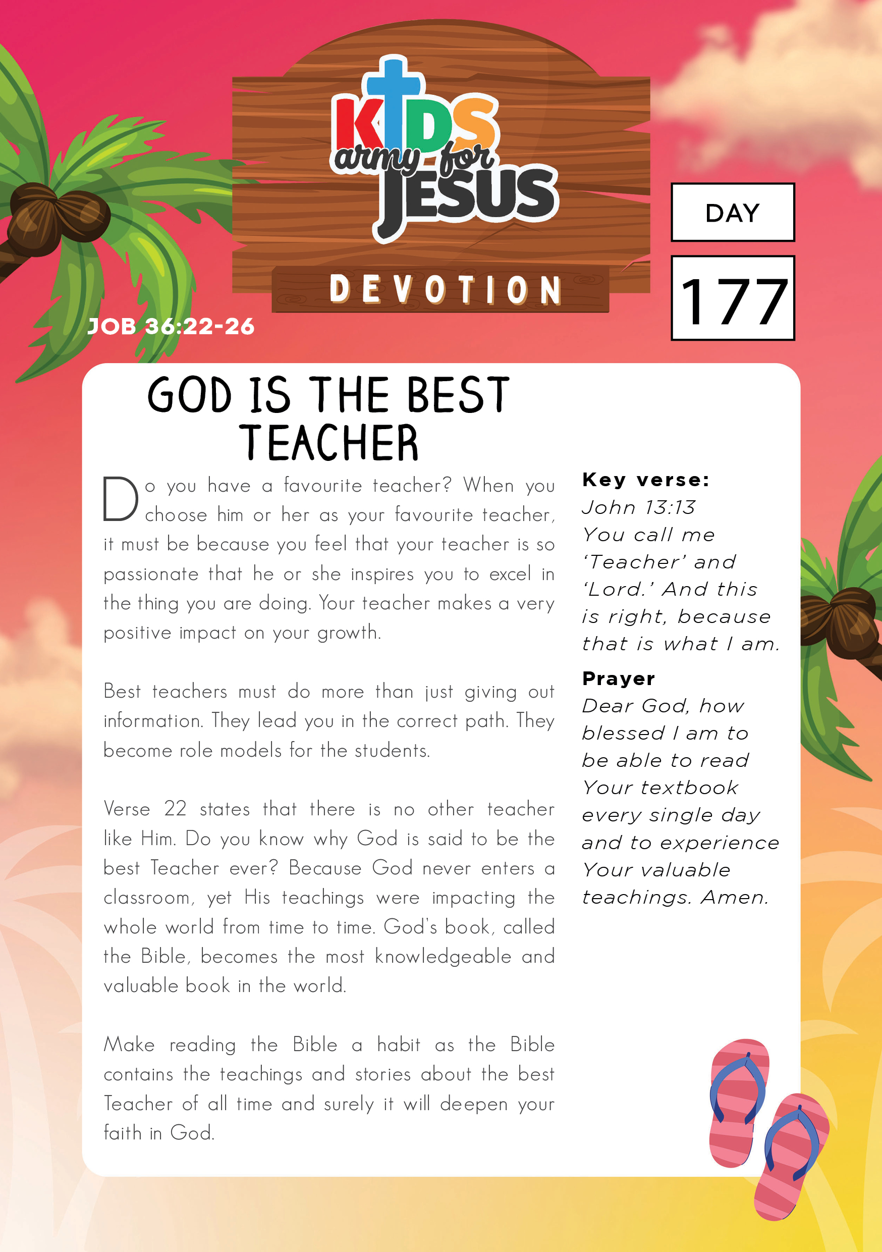 Kids Devotion